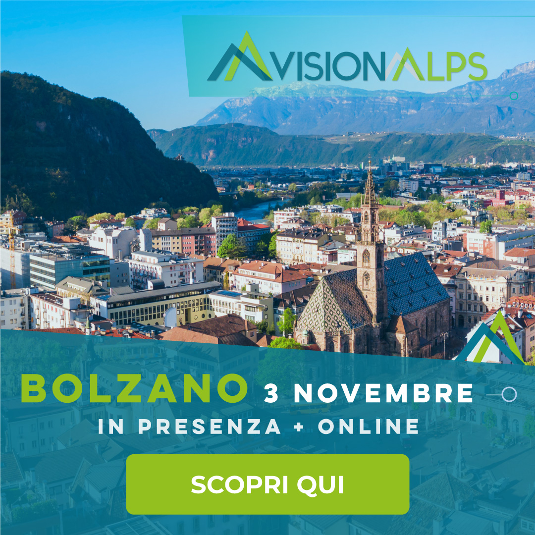 Materiale promozione - VisionAlps 2023