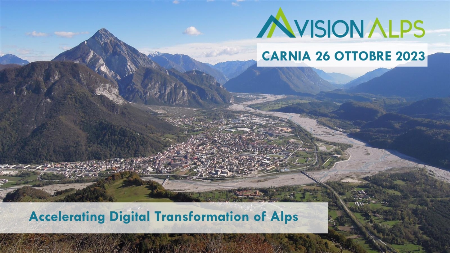 VISIONALPS 2023 - Carnia - VisionAlps
