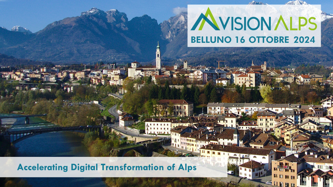 VisionAlps 2024 Belluno - VisionAlps